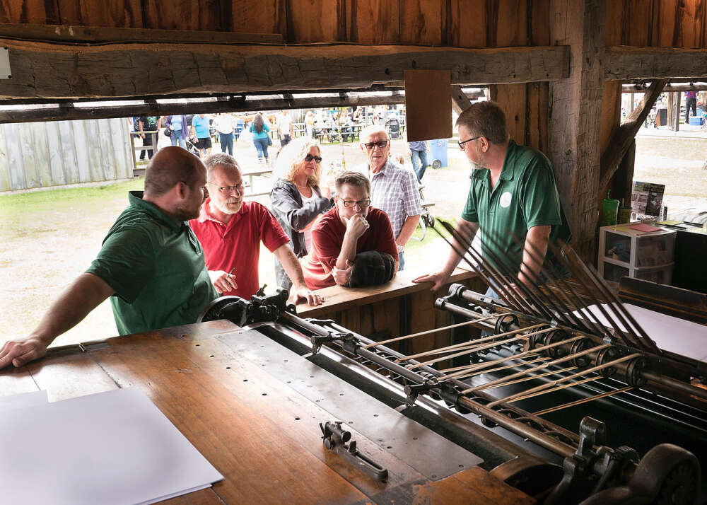 Mackenzie Printery & Newspaper Museum - News